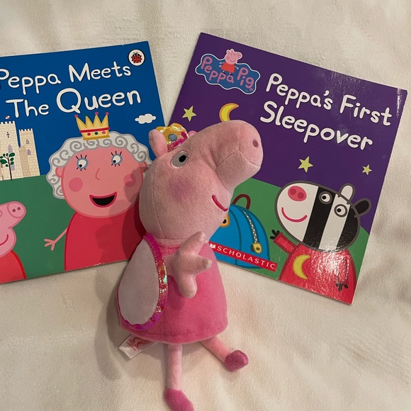 Peppa Pig | Toys | Peppa Pig Package For Your Peppa Fan Two Books And A ...